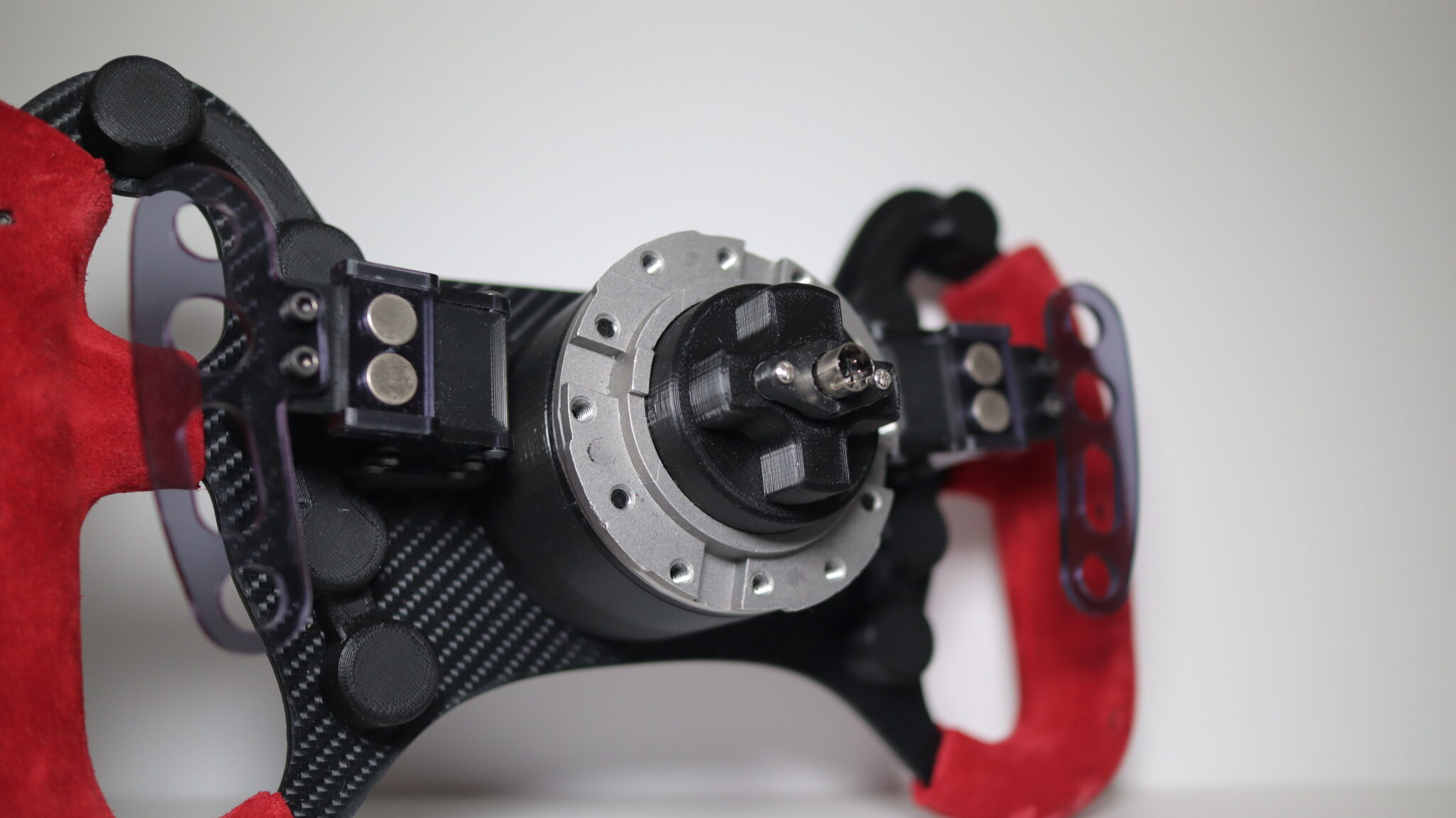 Thrustmaster QR Adapter - Custom Wheel (3d files) - Peter Makes Things