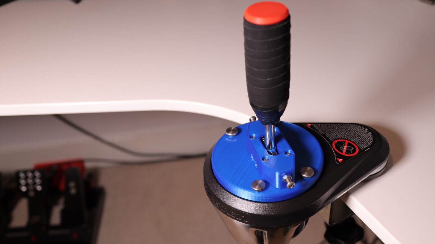 TH8A / TH8RS Sequential Shifter mod - Peter Makes Things