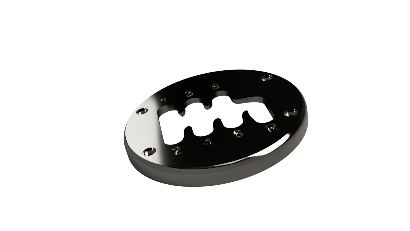 TH8A / TH8RS custom shift plate and seq lever - Peter Makes Things