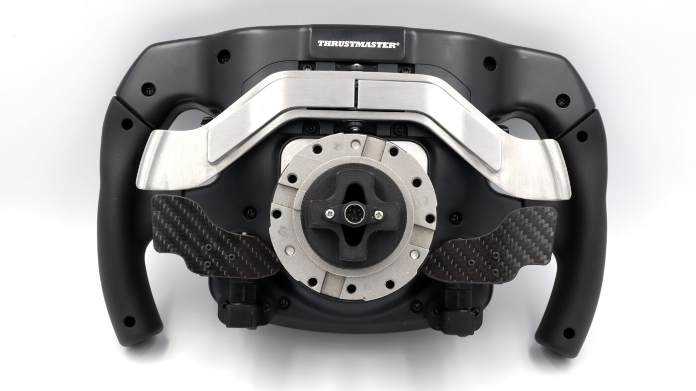 Thrustmaster SF1000 Clutch Paddle mod (3d files) - Peter Makes Things